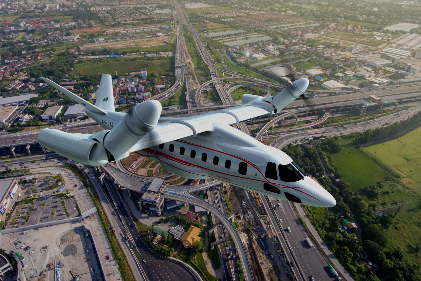 Next Gen. Civil Tiltrotor - Leonardo - Aerospace, Defence and Security