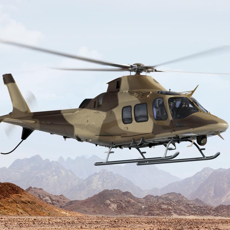 Leonardo AW119 Mk.II Koala na FAP