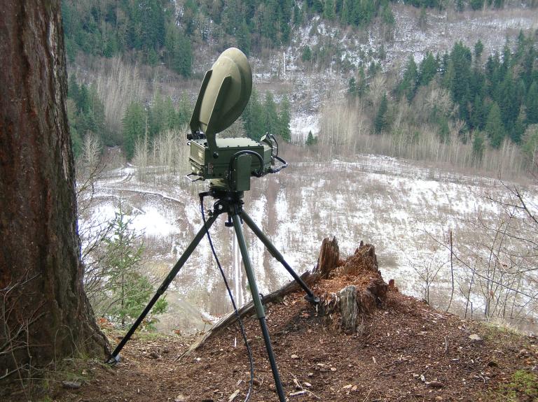 Manportable Surveillance and Target Acquisition Radar (MSTAR V4 ...