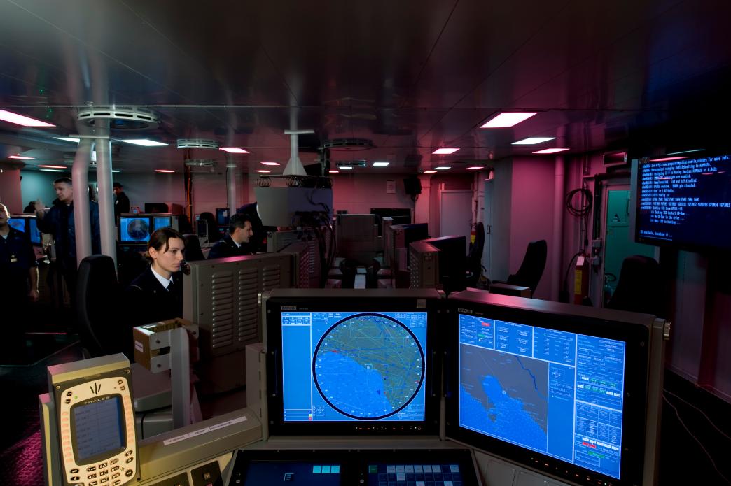 Naval control systems for the maritime domain - Leonardo - Aerospace ...